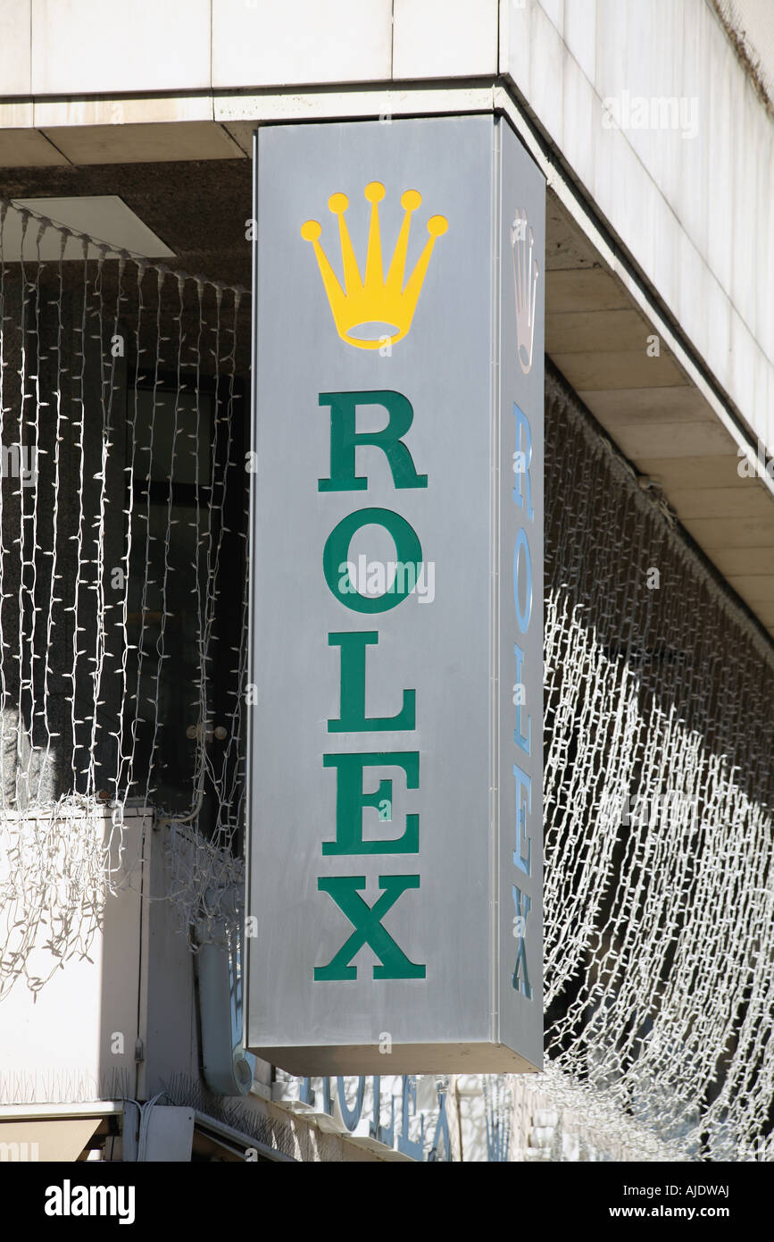 Rolex Sign Symbol High Resolution Stock Photography and Images - Alamy
