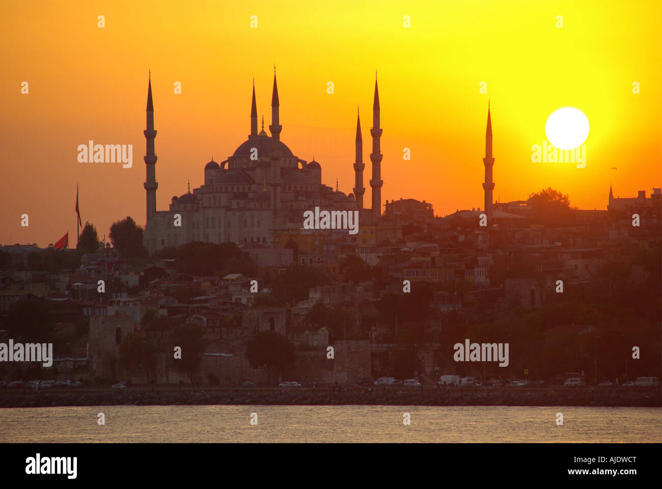 Turkish urban hillside view hi-res stock photography and images - Alamy