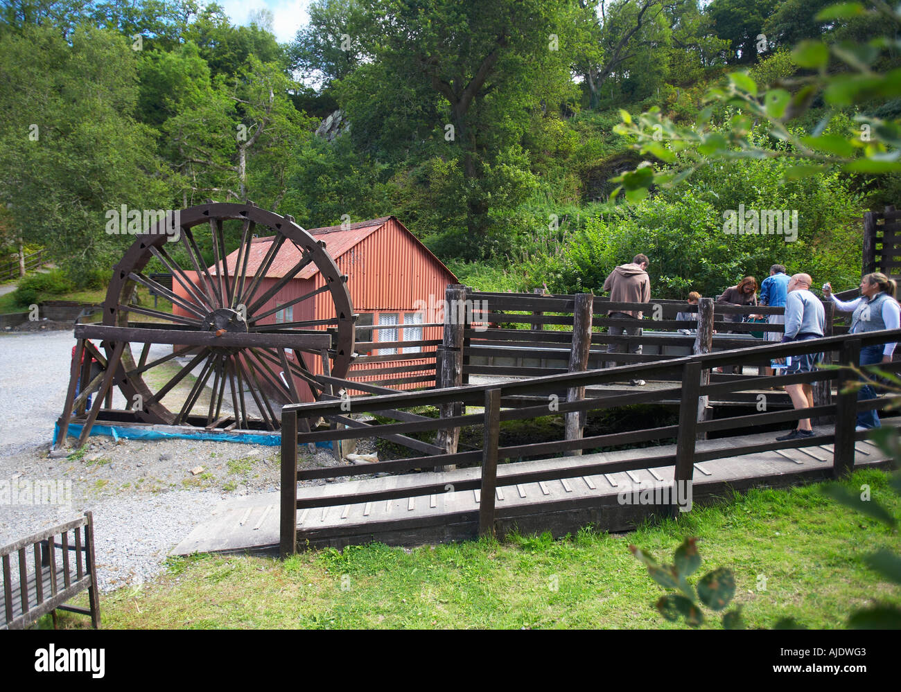 Dolaucothi gold mines hi-res stock photography and images - Alamy