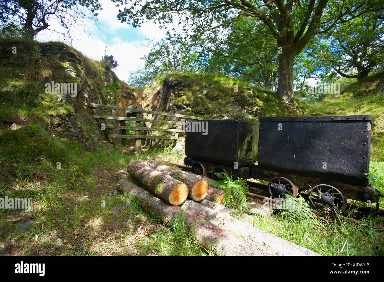 Dolaucothi gold mines, carmarthenshire hi-res stock photography and ...