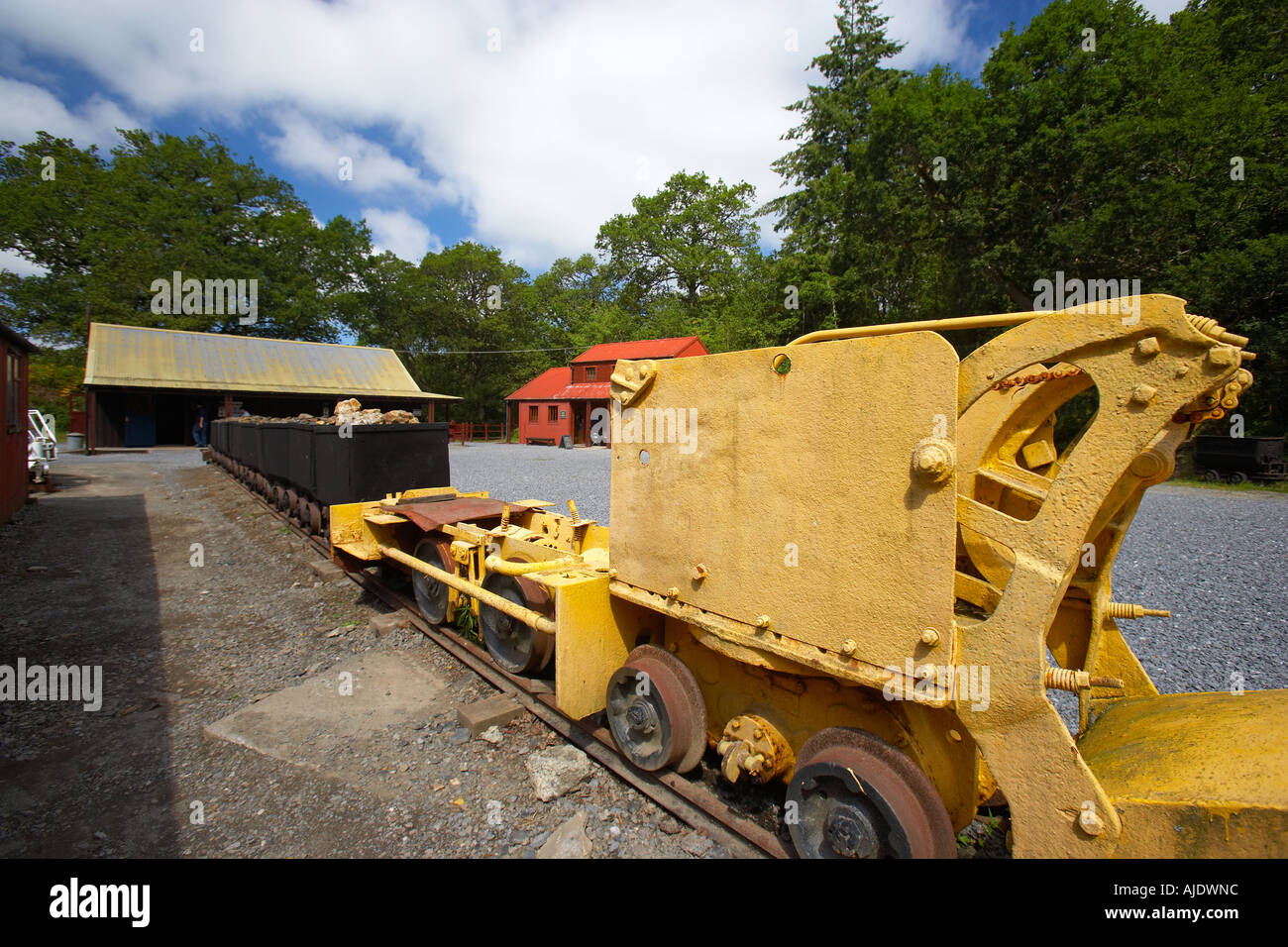 Gold mines europe hi-res stock photography and images - Alamy