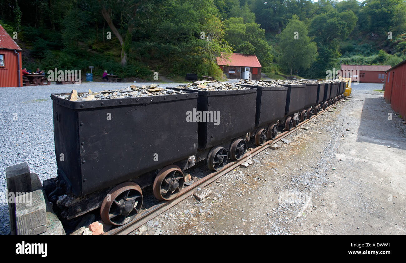 Dolaucothi gold mines, carmarthenshire hi-res stock photography and ...
