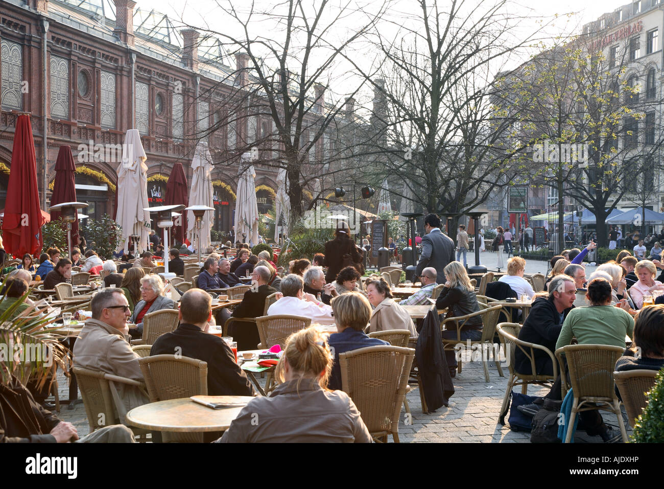 Berlin Mitte Hackescher Markt Stock Photo - Alamy