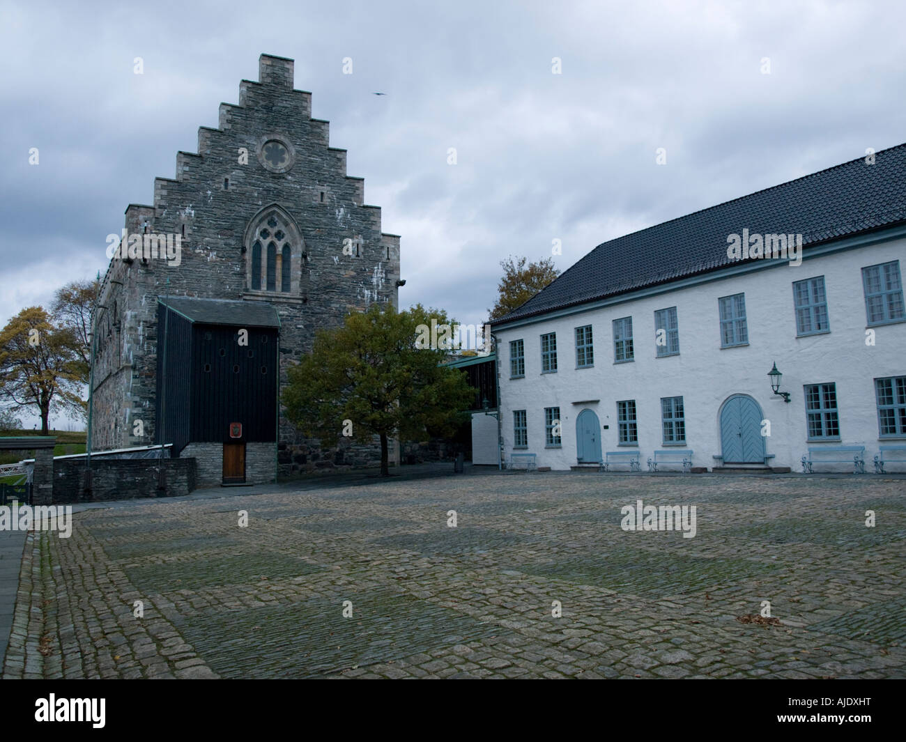 Haakon's Hall, Bergen, Norway Stock Photo - Alamy