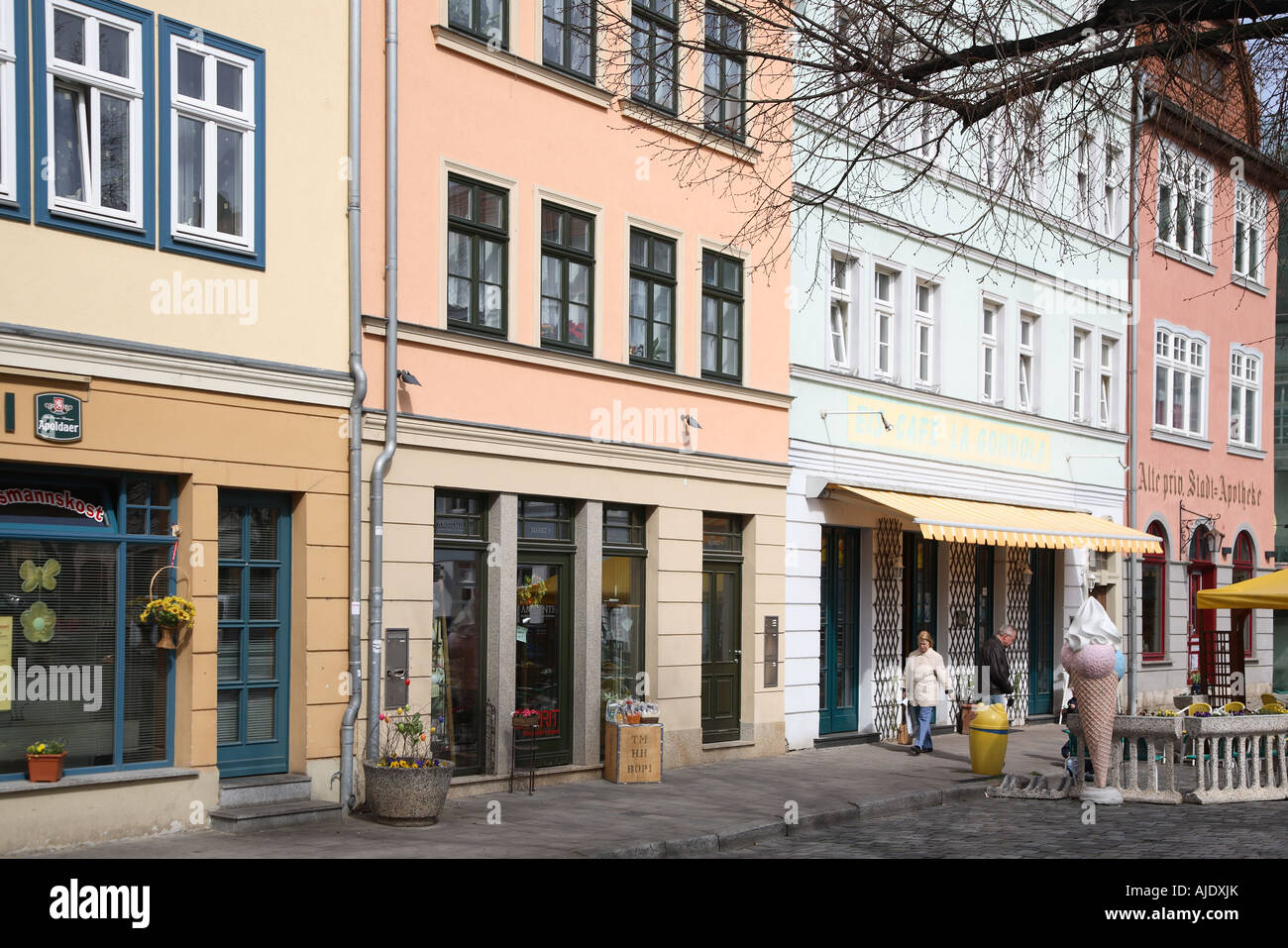 Markt apolda hi-res stock photography and images - Alamy