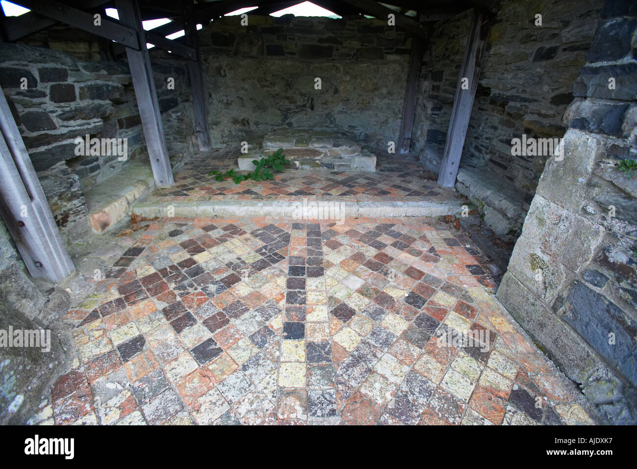 Strata florida abbey wales uk hi-res stock photography and images - Alamy
