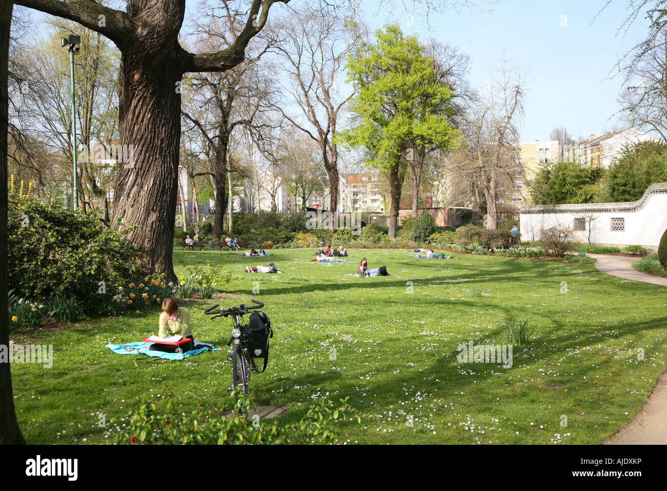 Bethmannpark hi-res stock photography and images - Alamy