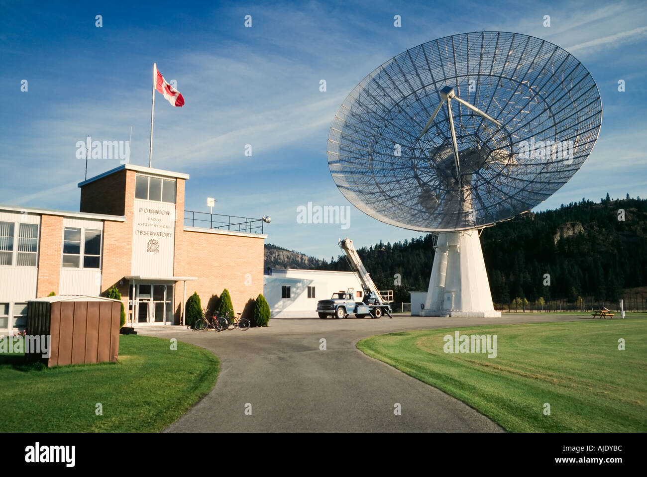 Dominion Radio Astrophysical Observatory at Penticton BC Canada 26 ...