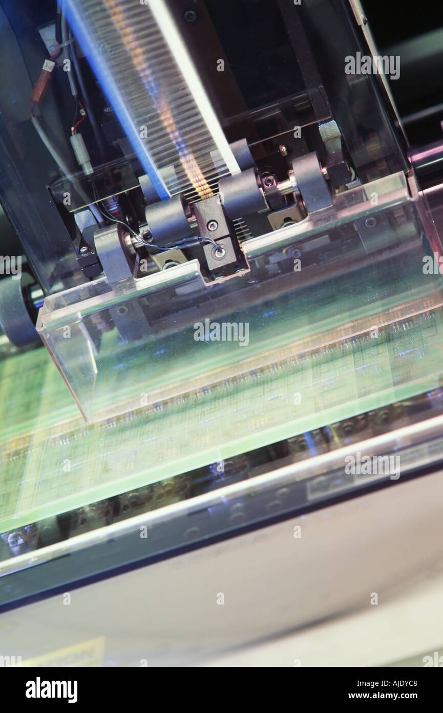 Automatic insertion of electronic components into printed circuit board ...