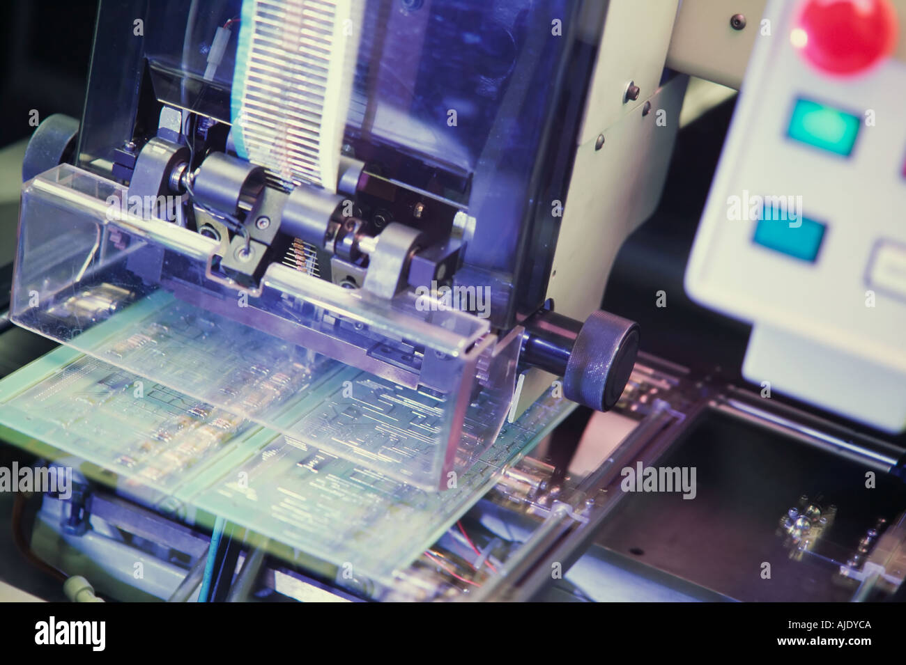 Automatic insertion of electronic components into printed circuit board ...