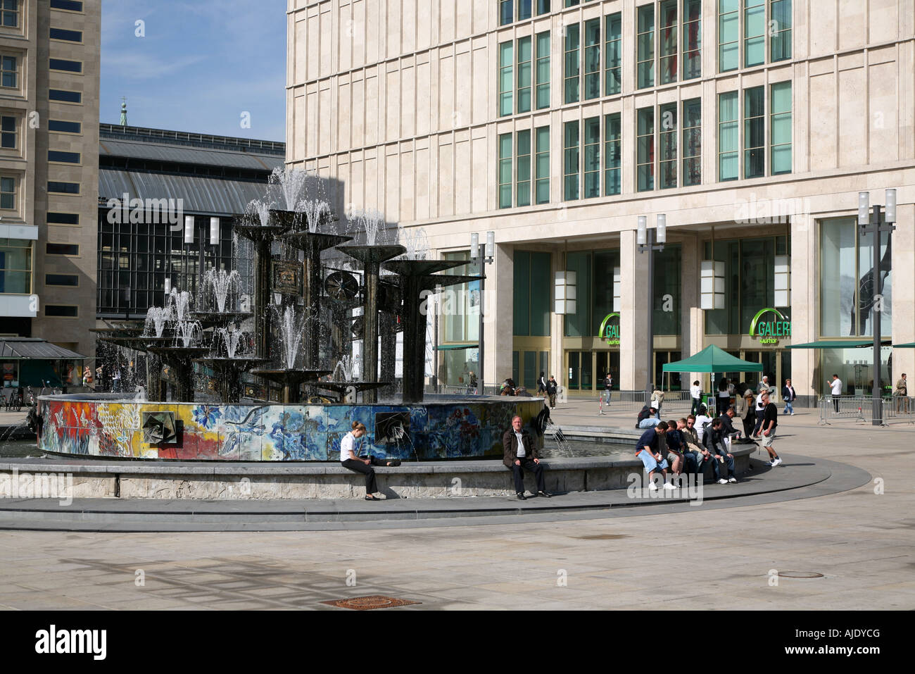 Berlin Alexanderplatz Alexander Platz Place Square Stock Photo - Alamy