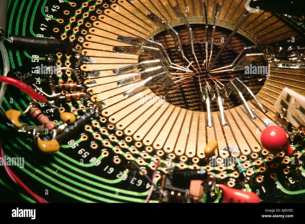 Integrated Circuit Probing Unit Stock Photo - Alamy