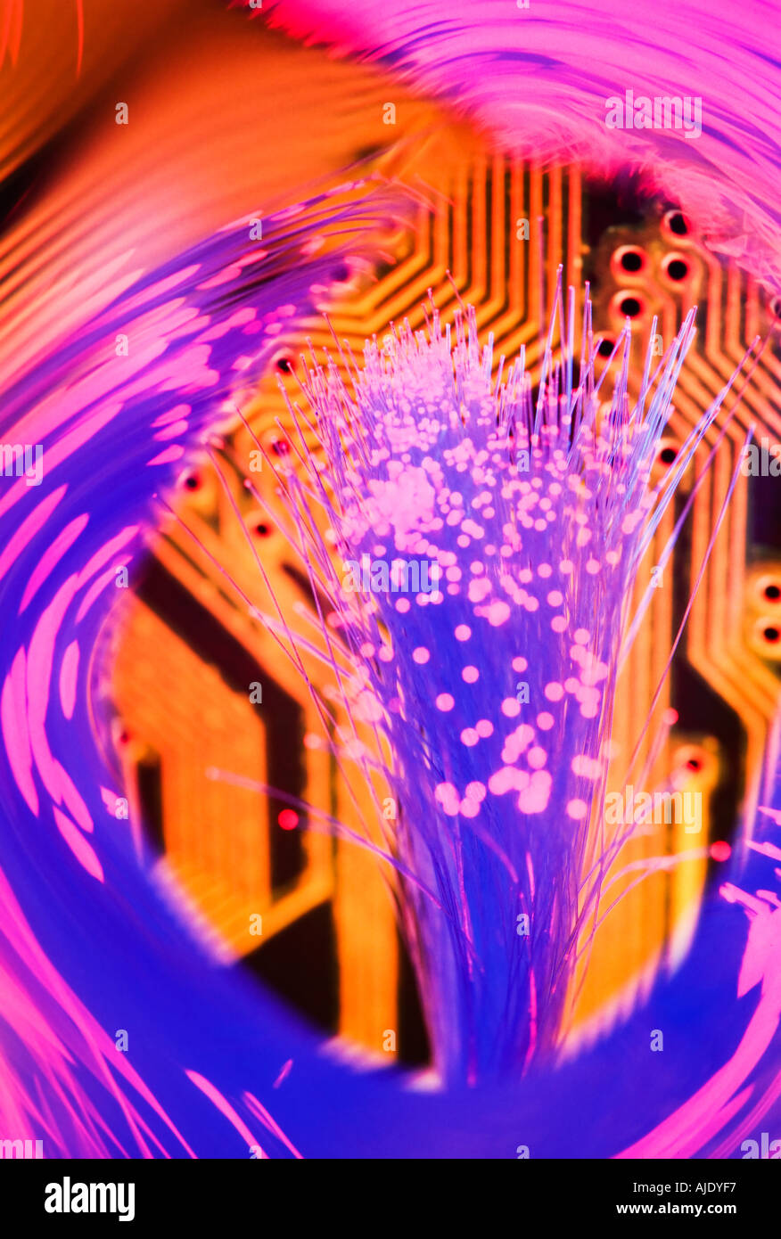 Fiberoptics hi-res stock photography and images - Alamy
