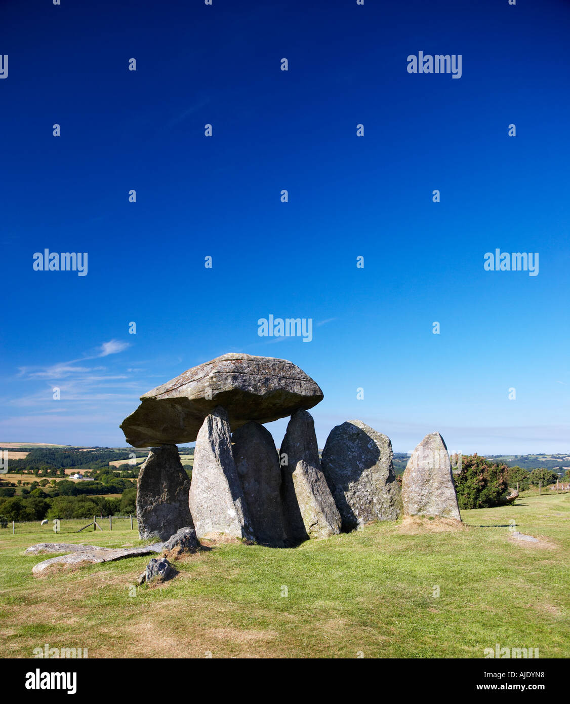 Pentre Ifan Burial Chamber, West Wales, UK Stock Photo - Alamy
