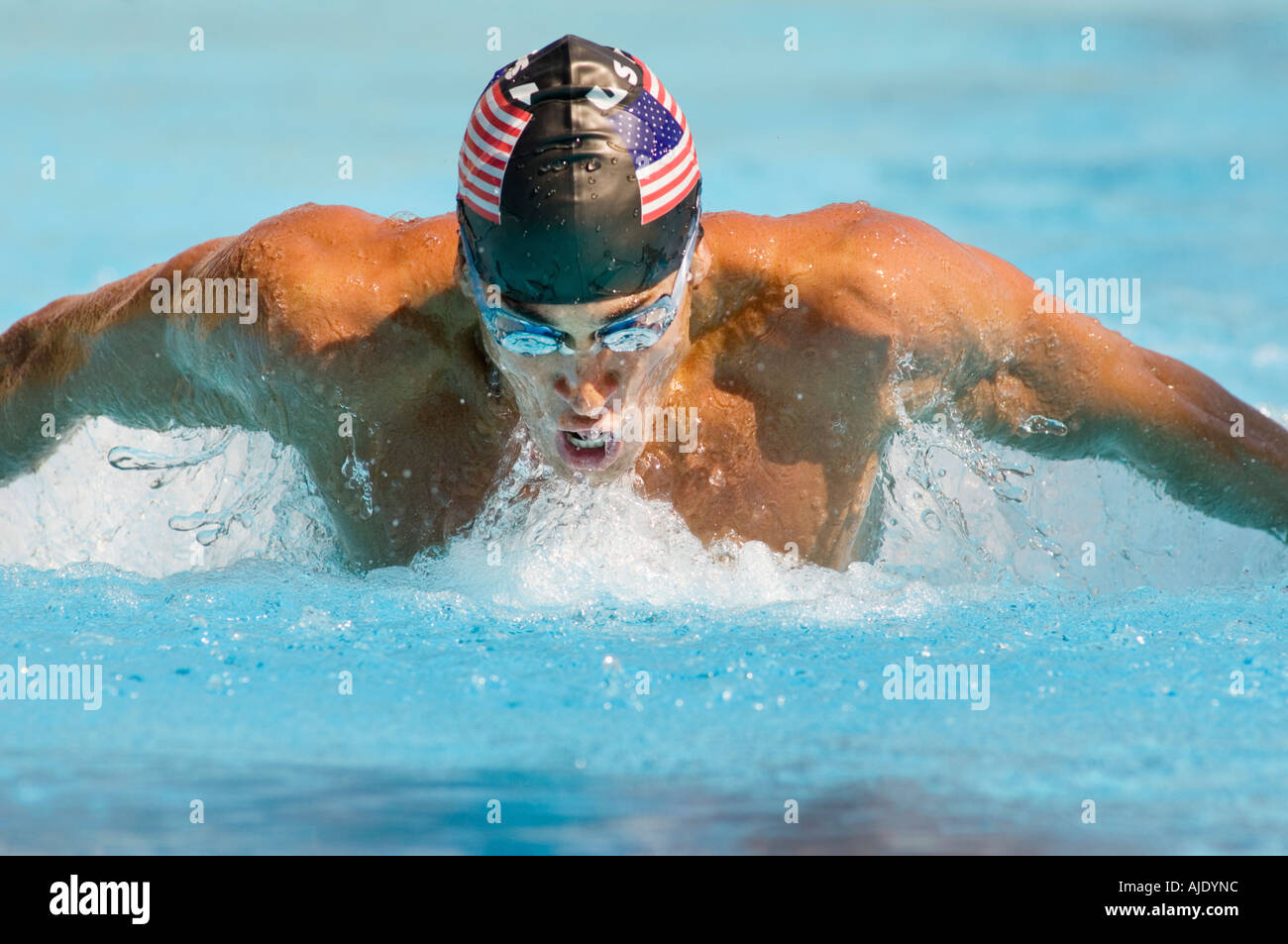 Competitive swimmer hi-res stock photography and images - Alamy