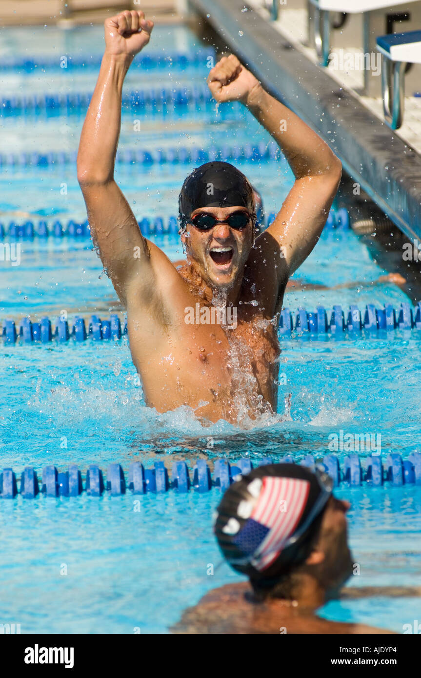 Guy winning hi-res stock photography and images - Alamy