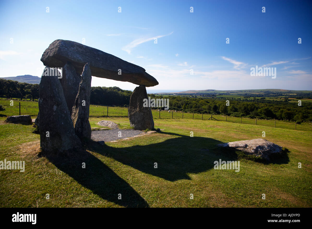 Pentre Ifan Burial Chamber, West Wales, UK Stock Photo - Alamy