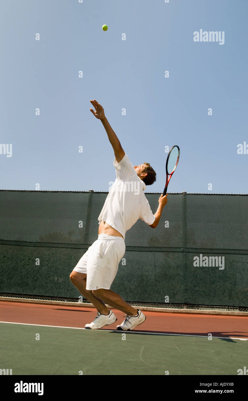 Full length tennis ball hi-res stock photography and images - Alamy