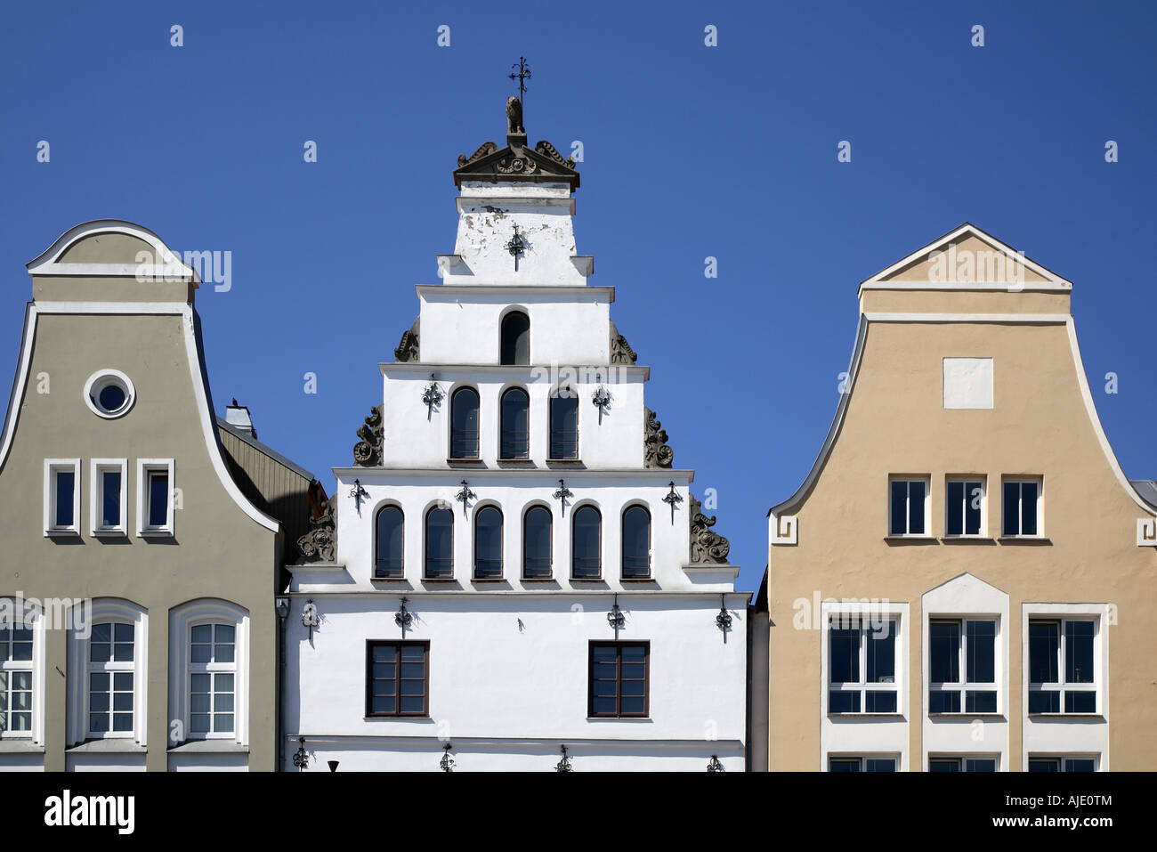 Mecklenburg Western Pomerania Rostock Neuer Markt New Market Platz ...