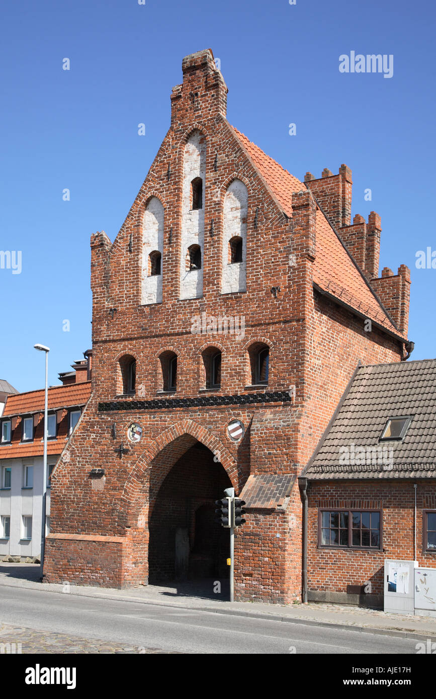 Western Pomerania Wismar Wassertor Wasser Tor Watergate Water Gate ...