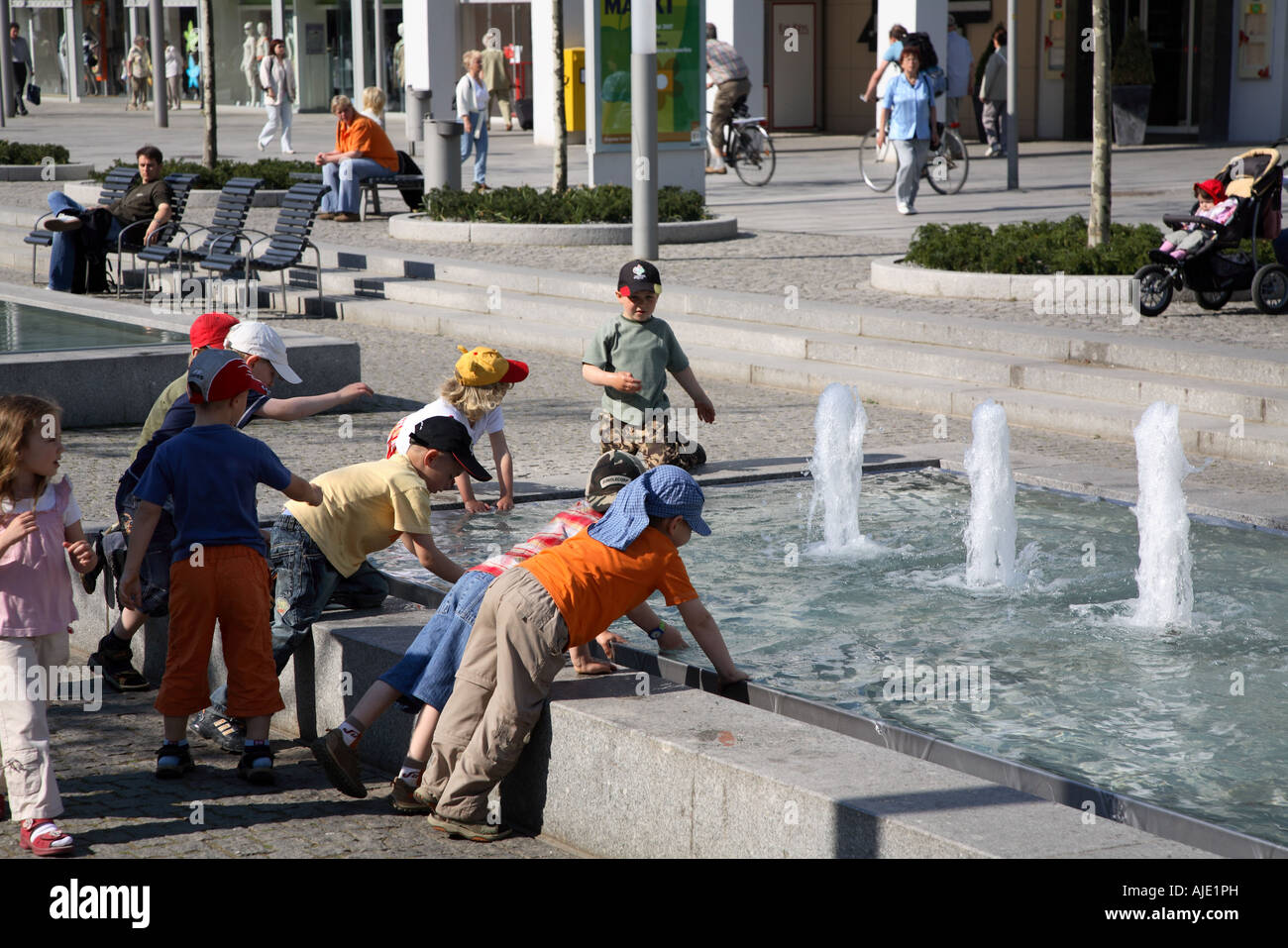 Sachsen Saxony Dresden Prager Strasse Street St Stock Photo - Alamy