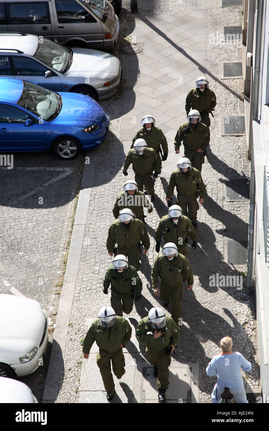 Berliner polizei hi-res stock photography and images - Alamy