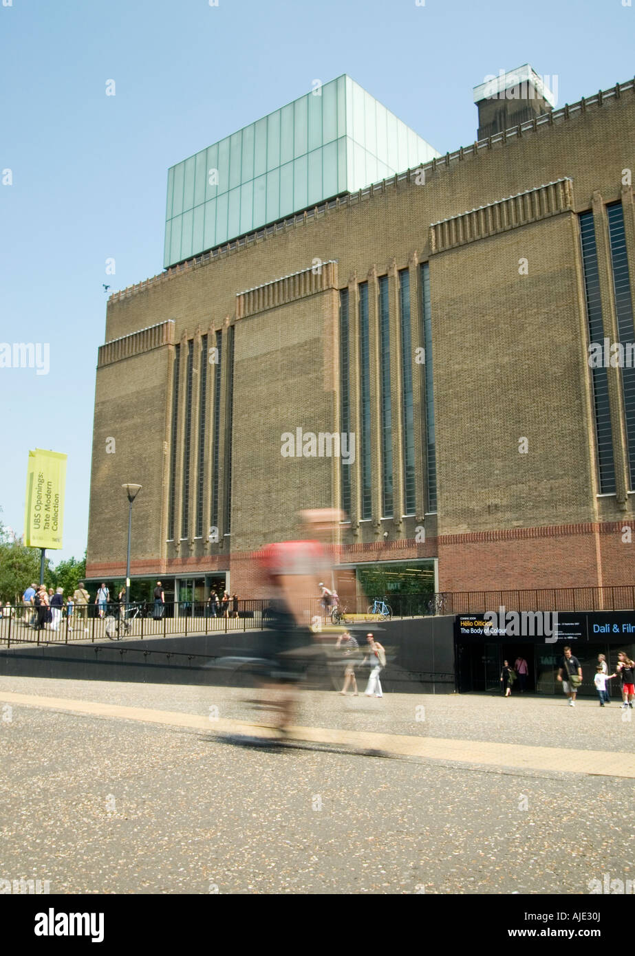 Tate Modern Gallery London Stock Photo - Alamy
