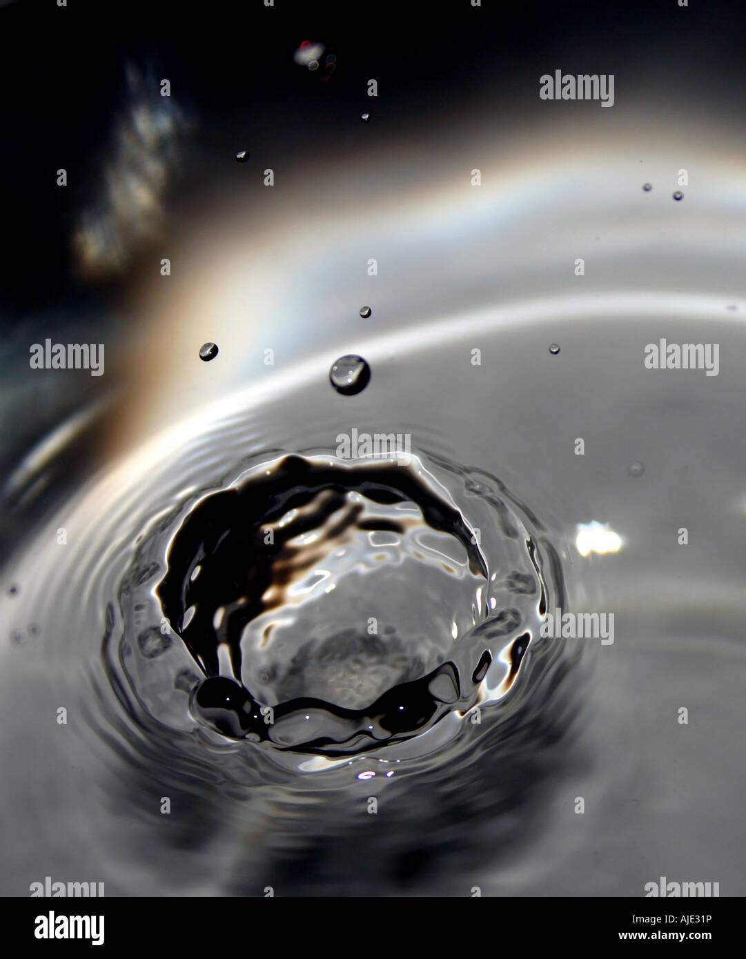 Plop water hi-res stock photography and images - Alamy