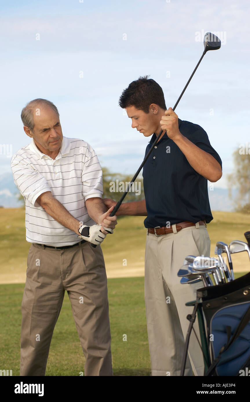 Facial expression golf hi-res stock photography and images - Alamy