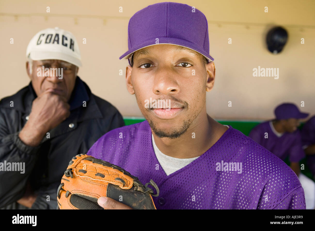 Baseball dugout hi-res stock photography and images - Alamy