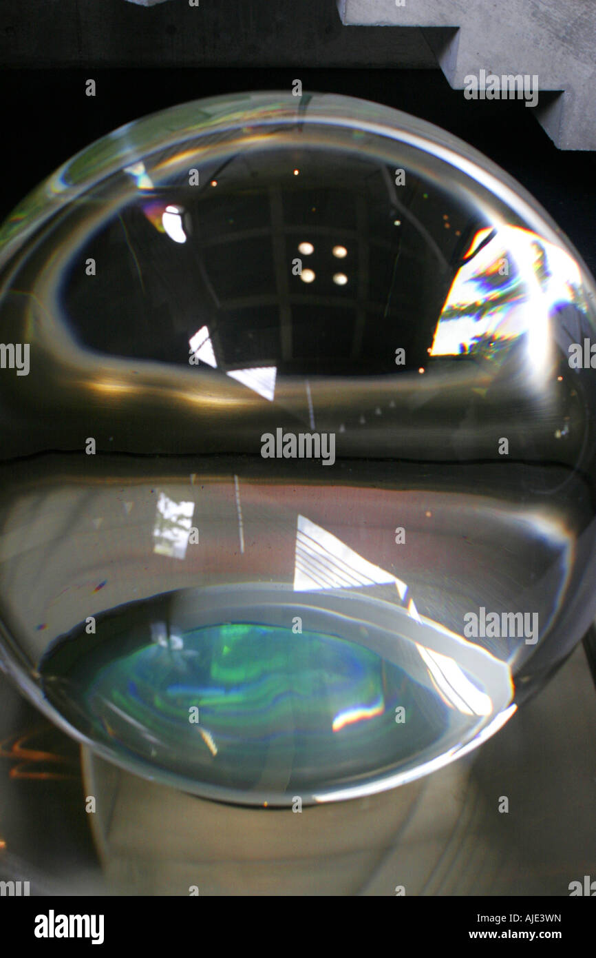 The World Largest Crystal Ball at the Suwa Garasunosato Museum Nagano ...