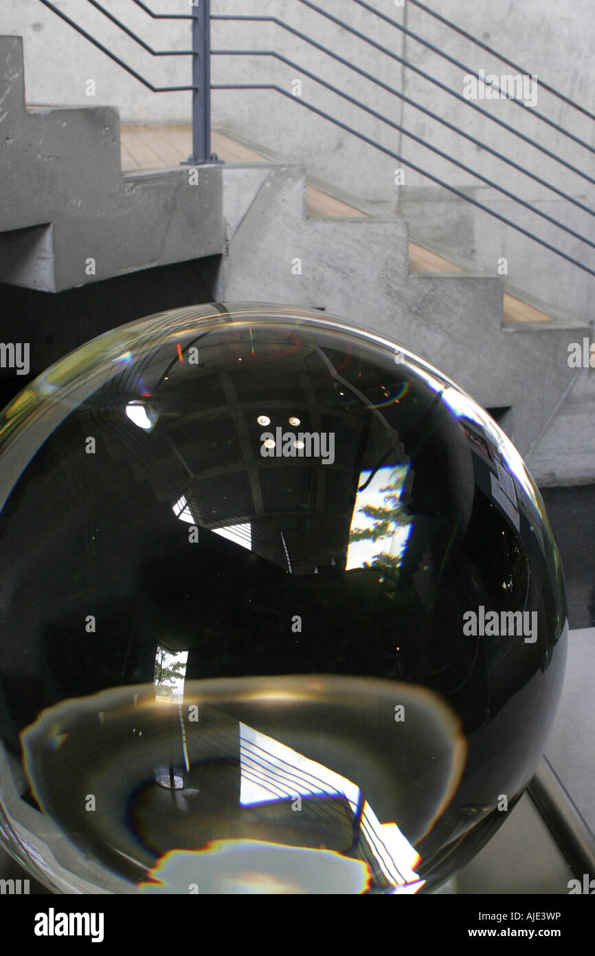 The World Largest Crystal Ball at the Suwa Garasunosato Museum Nagano ...