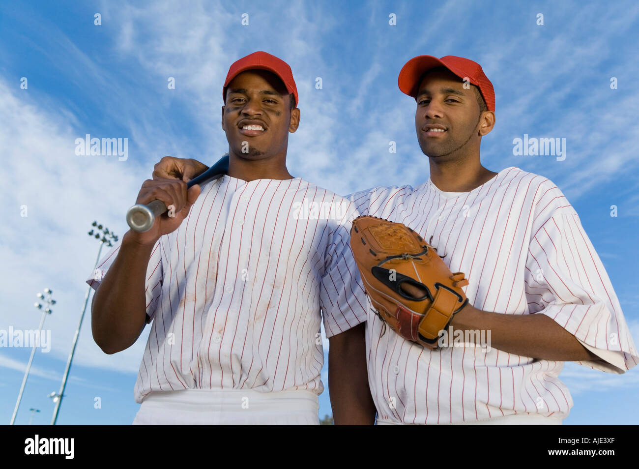 Team mates portrait hi-res stock photography and images - Alamy