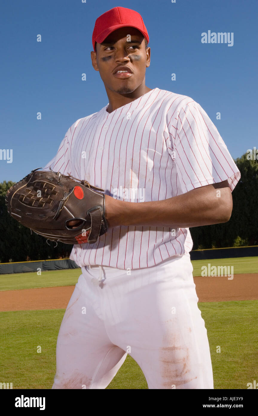 African american pitcher hi-res stock photography and images - Alamy