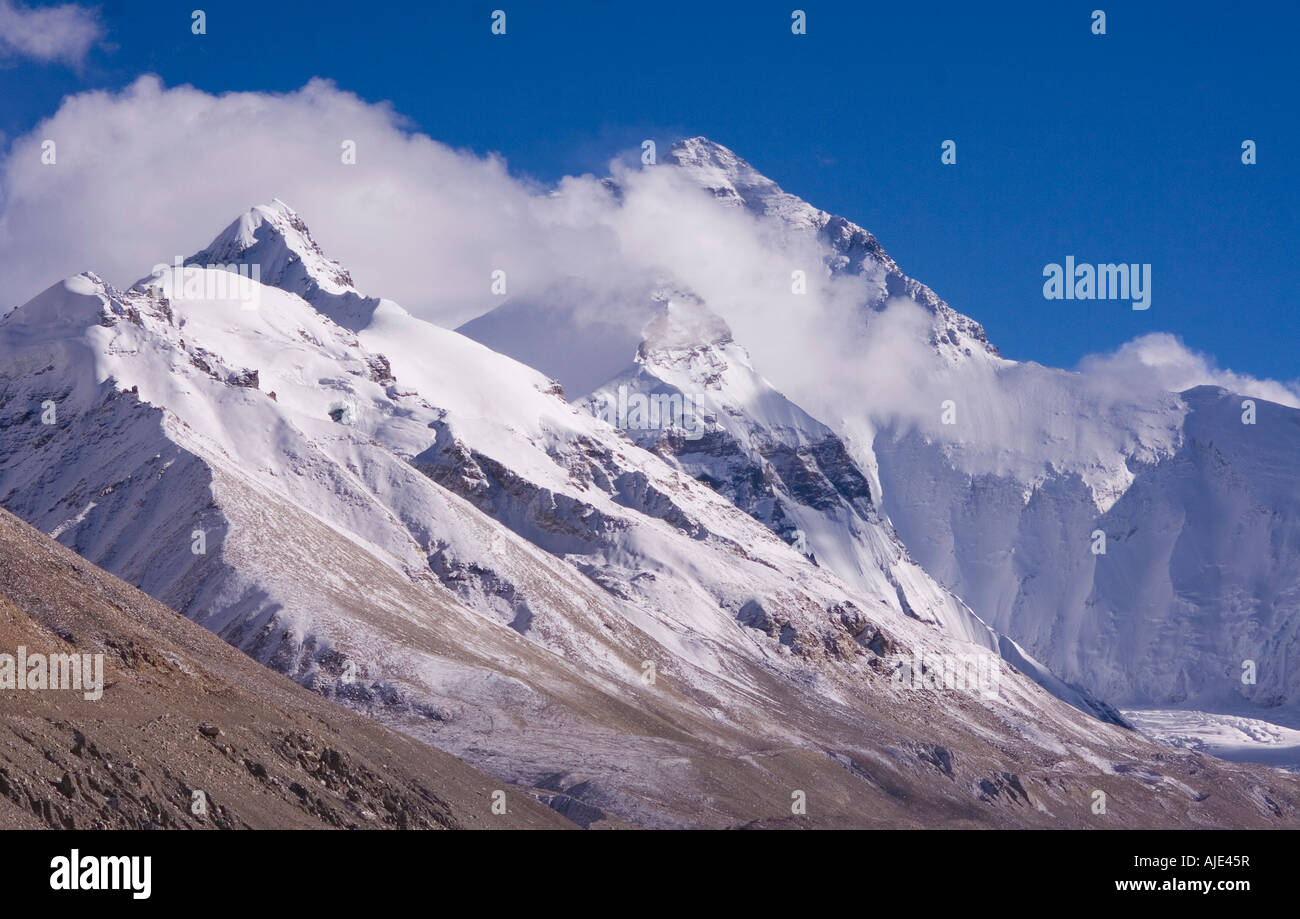 North face of everest 1924 hi-res stock photography and images - Alamy