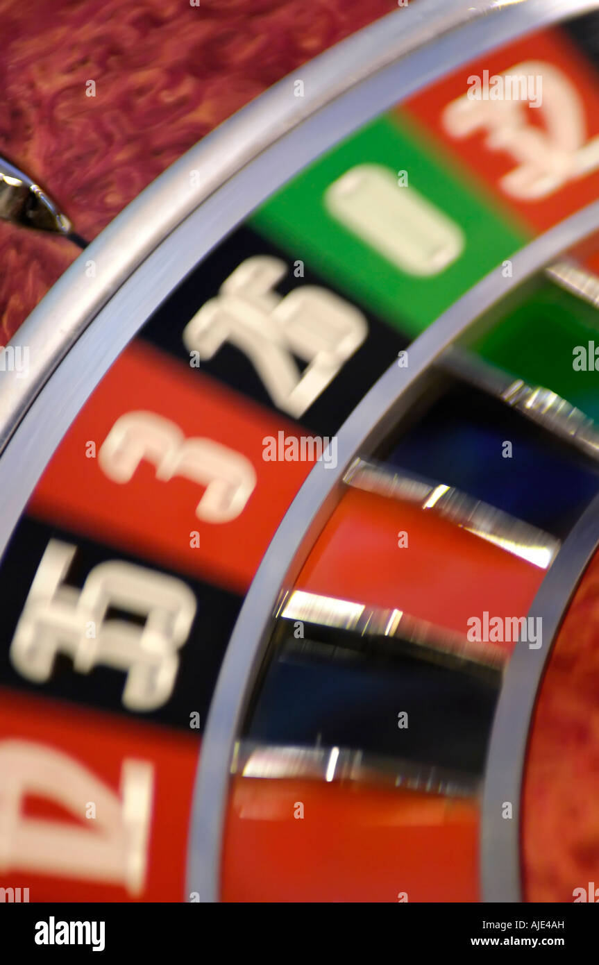 Roulette red hi-res stock photography and images - Alamy