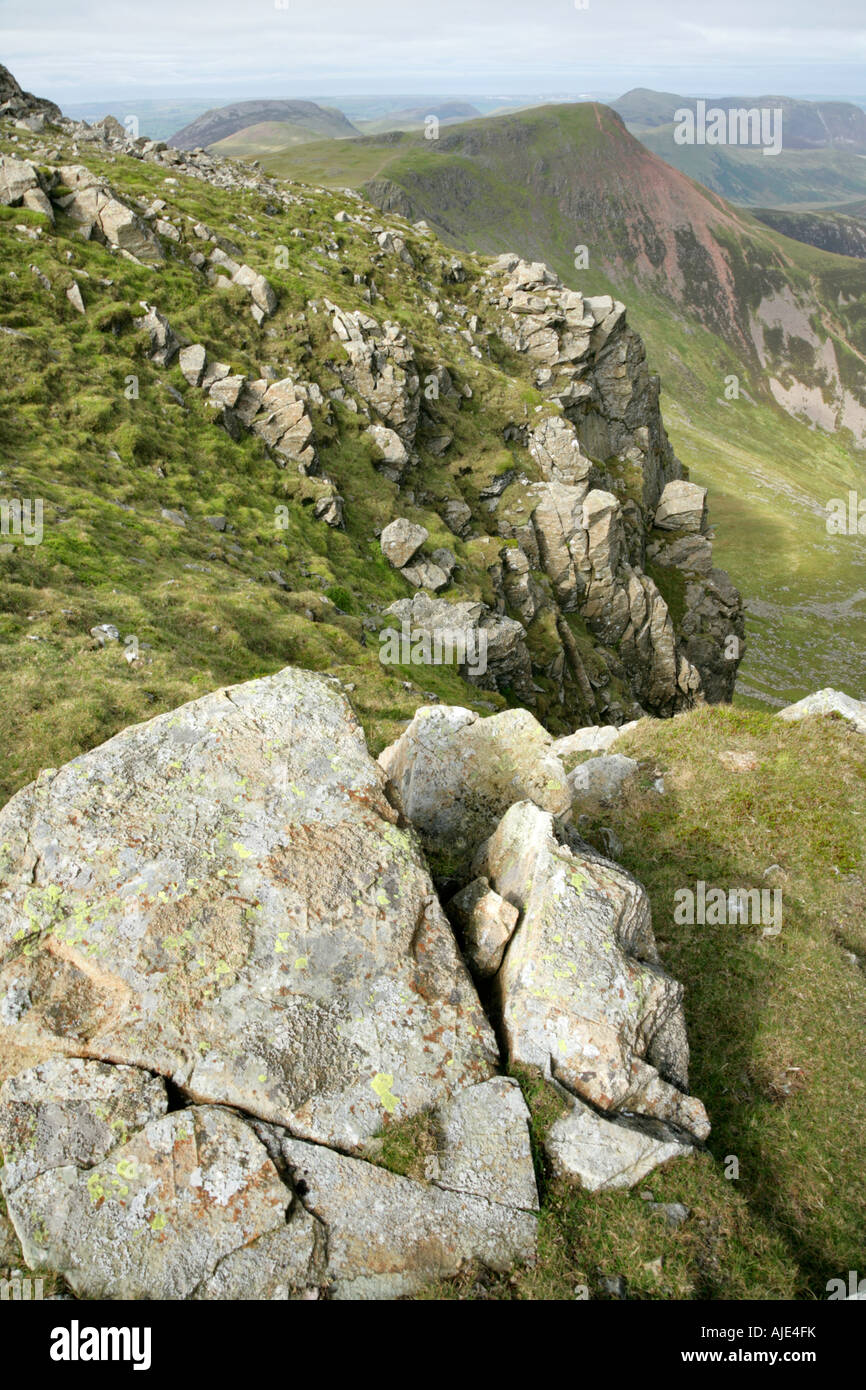 Red pike cumbria summit hi-res stock photography and images - Alamy