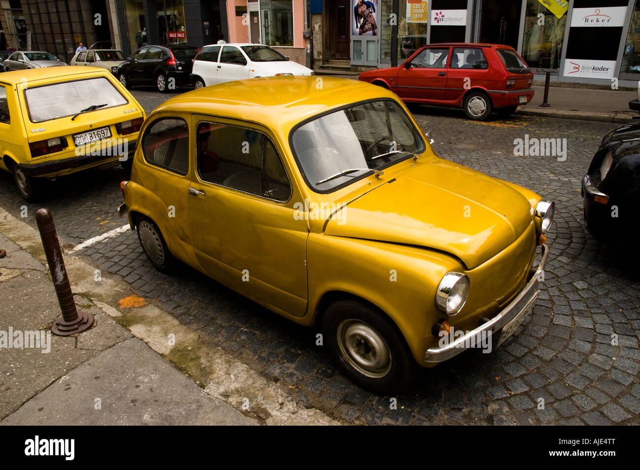 Car serbia hi-res stock photography and images - Alamy
