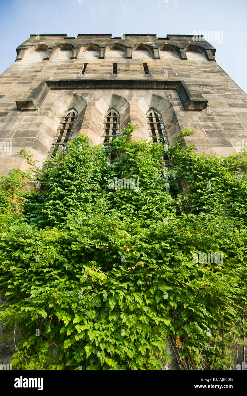 The Front of Eastern State Penitentiary Philadelphia PA The first ...
