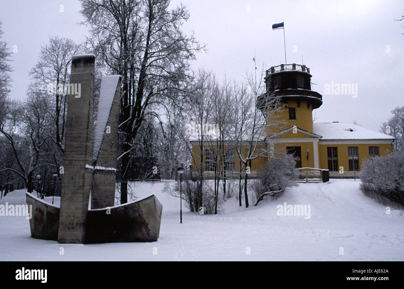 Tartu observatory hi-res stock photography and images - Alamy
