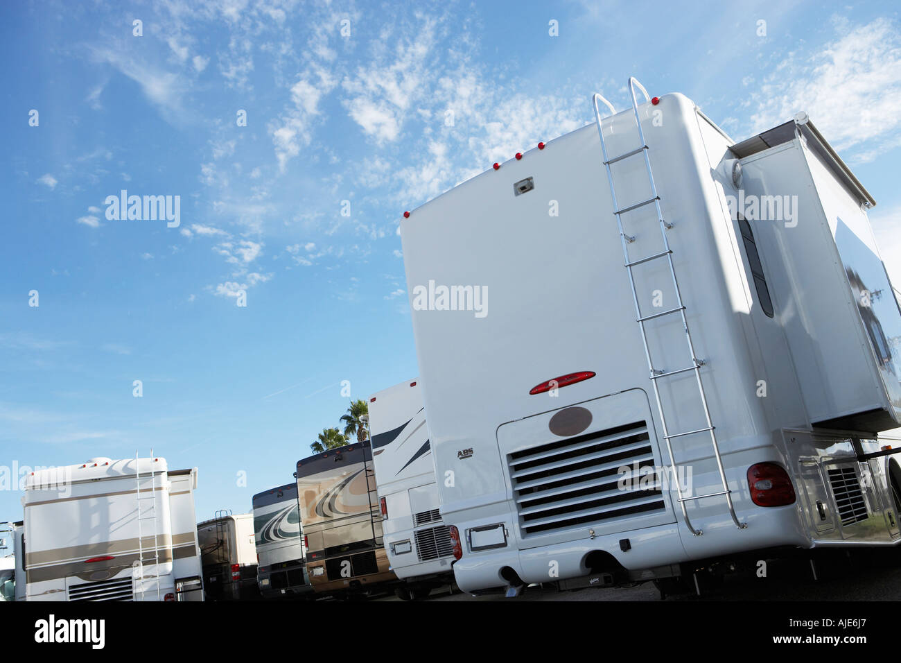 Recreational vehicle sales hi-res stock photography and images - Alamy