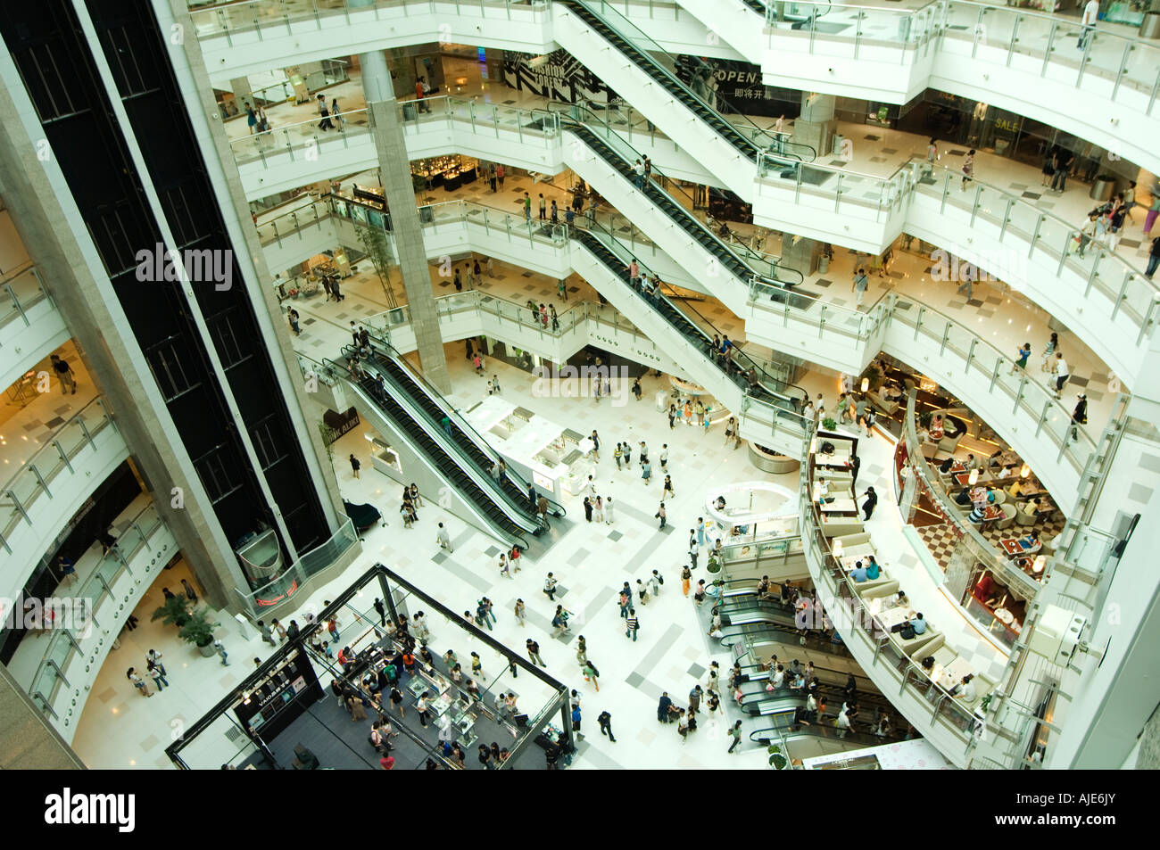 Grand Gateway Shopping Center Xujiahui district Shanghai China Stock ...
