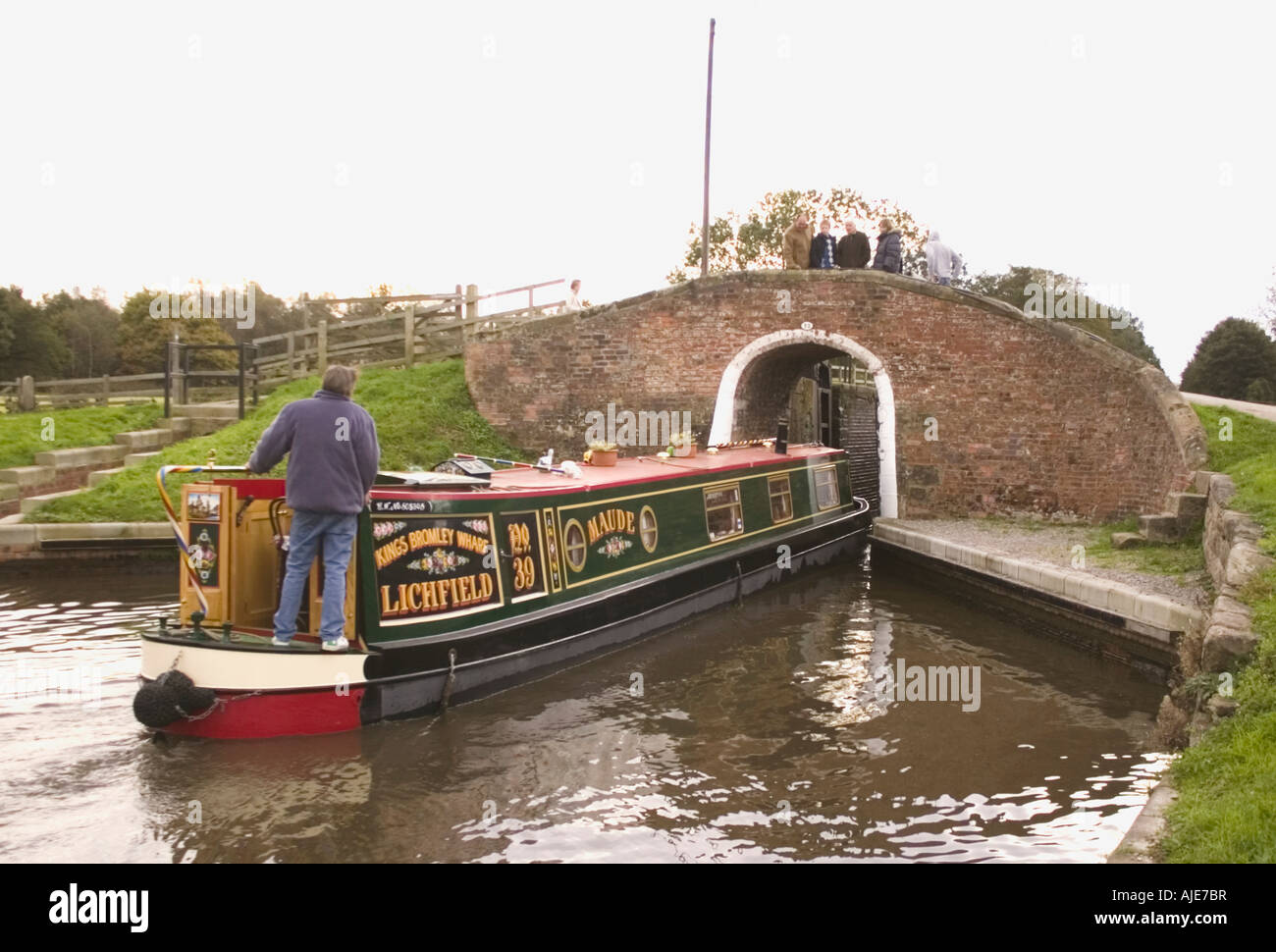 Fradley canal junction hi-res stock photography and images - Alamy