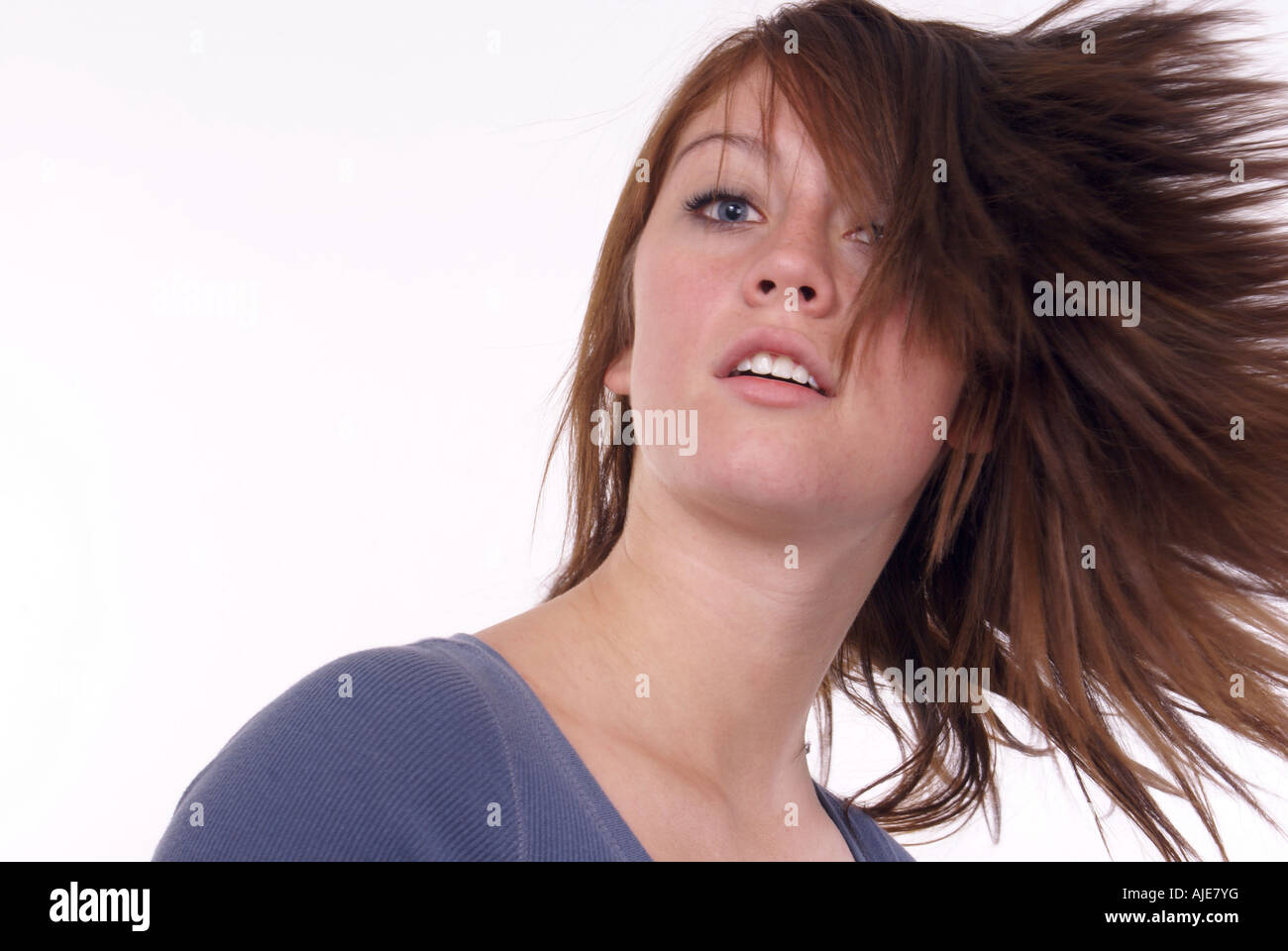 Toss head hi-res stock photography and images - Alamy