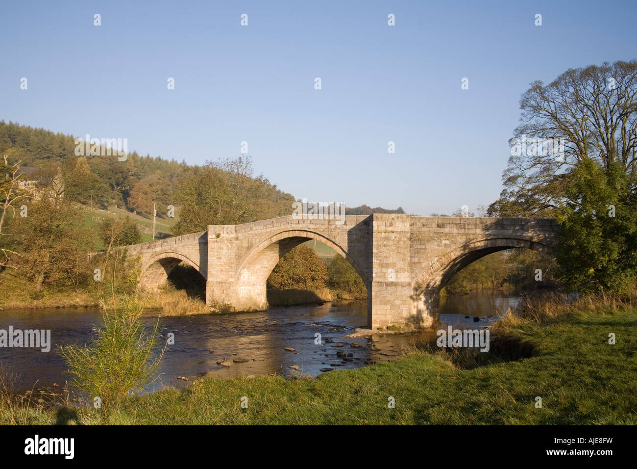 Barden bridge yorkshire dales hi-res stock photography and images - Alamy