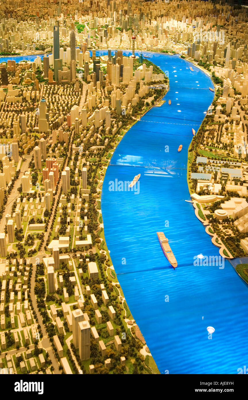 Shanghai urban planning museum hi-res stock photography and images - Alamy