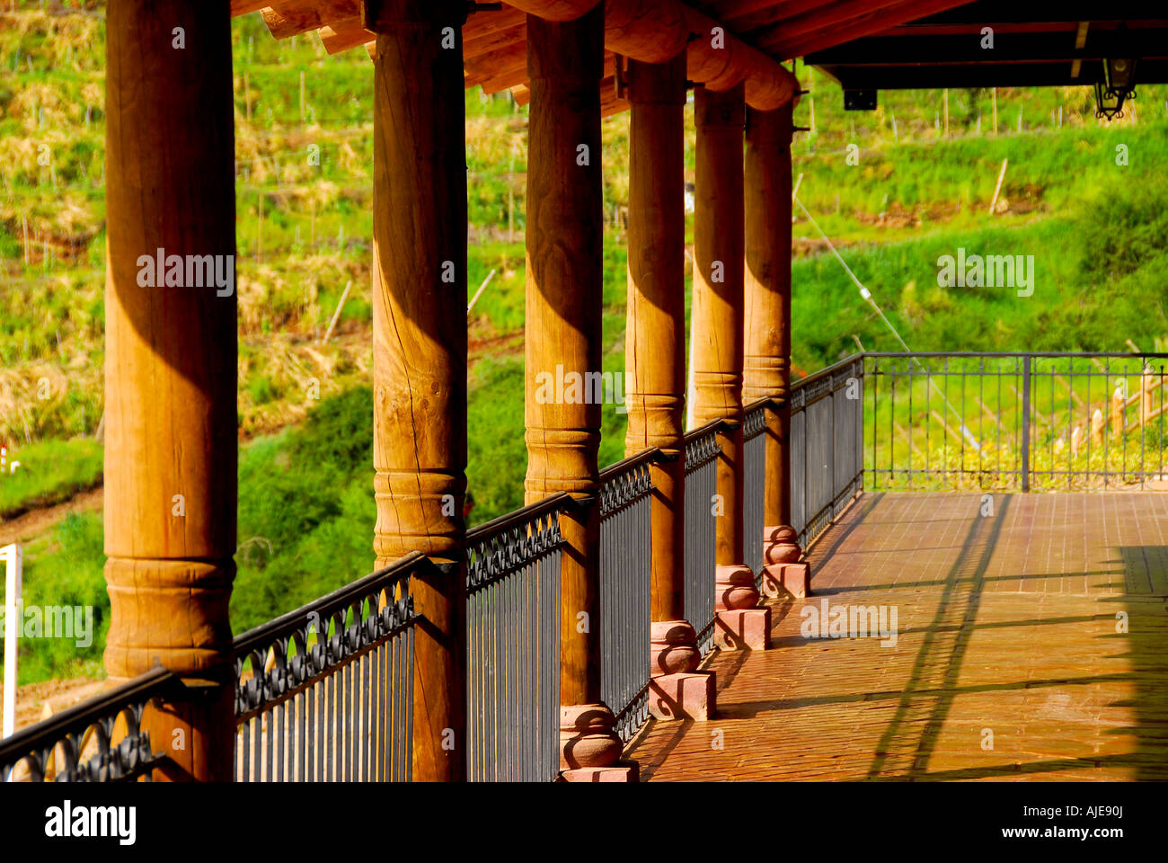 chile chilean wine country, Colchagua Valley, countryside vineyard ...