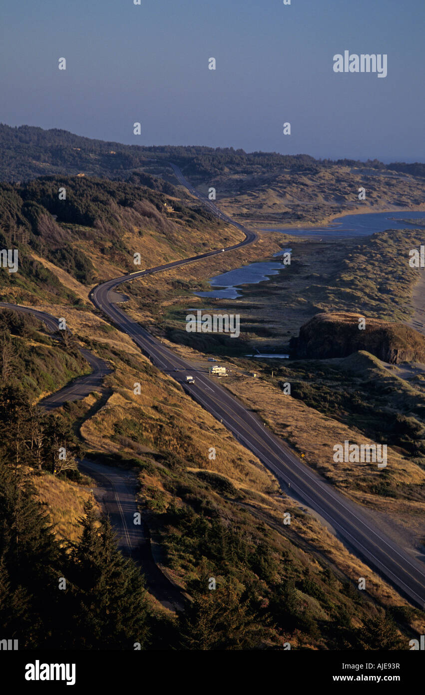 Cape Sebastian State Park Southern Oregon Coast Highway 101 sunset ...