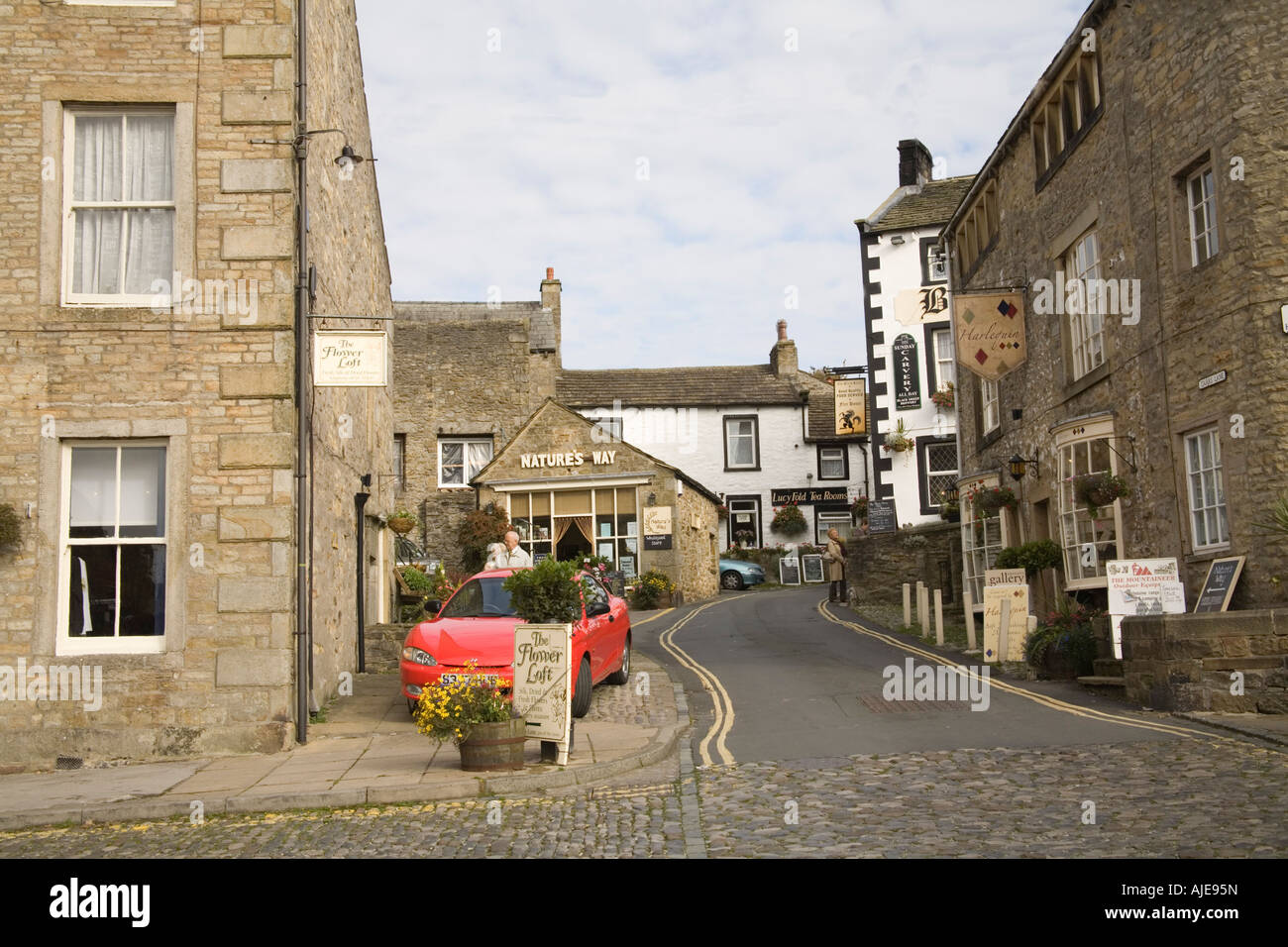 GRASSINGTON NORTH YORKSHIRE UK Upper Wharfedale's principle village has ...