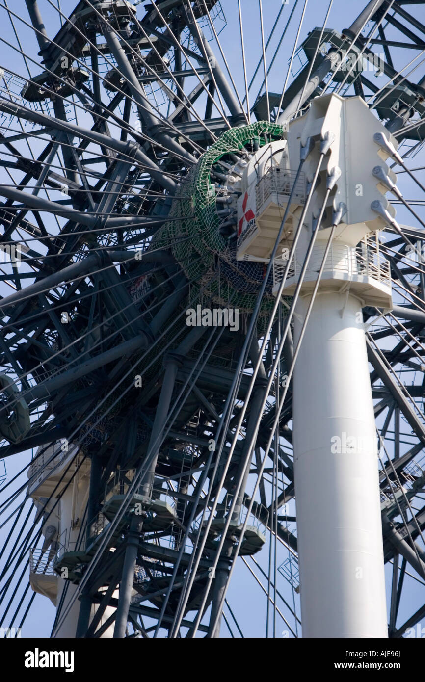 Worlds tallest Ferris Wheel Singapore Flyer Stock Photo - Alamy